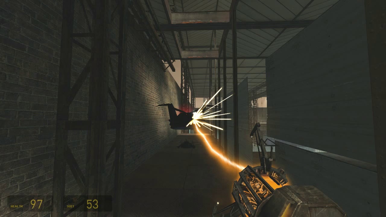 Half-Life 2: Episode One - VS Strider - YouTube
