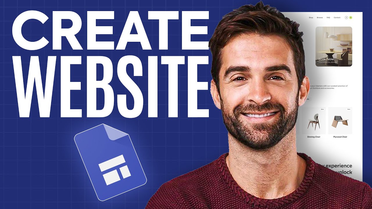 How To Use Google Sites To Create A Website (2026) - YouTube