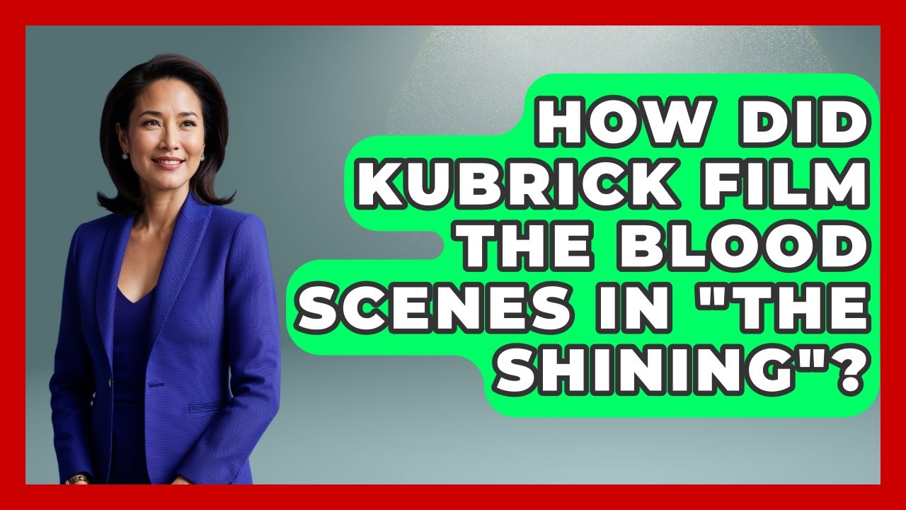 How Did Kubrick Film The Blood Scenes In "The Shining"? - Famous Movies ...