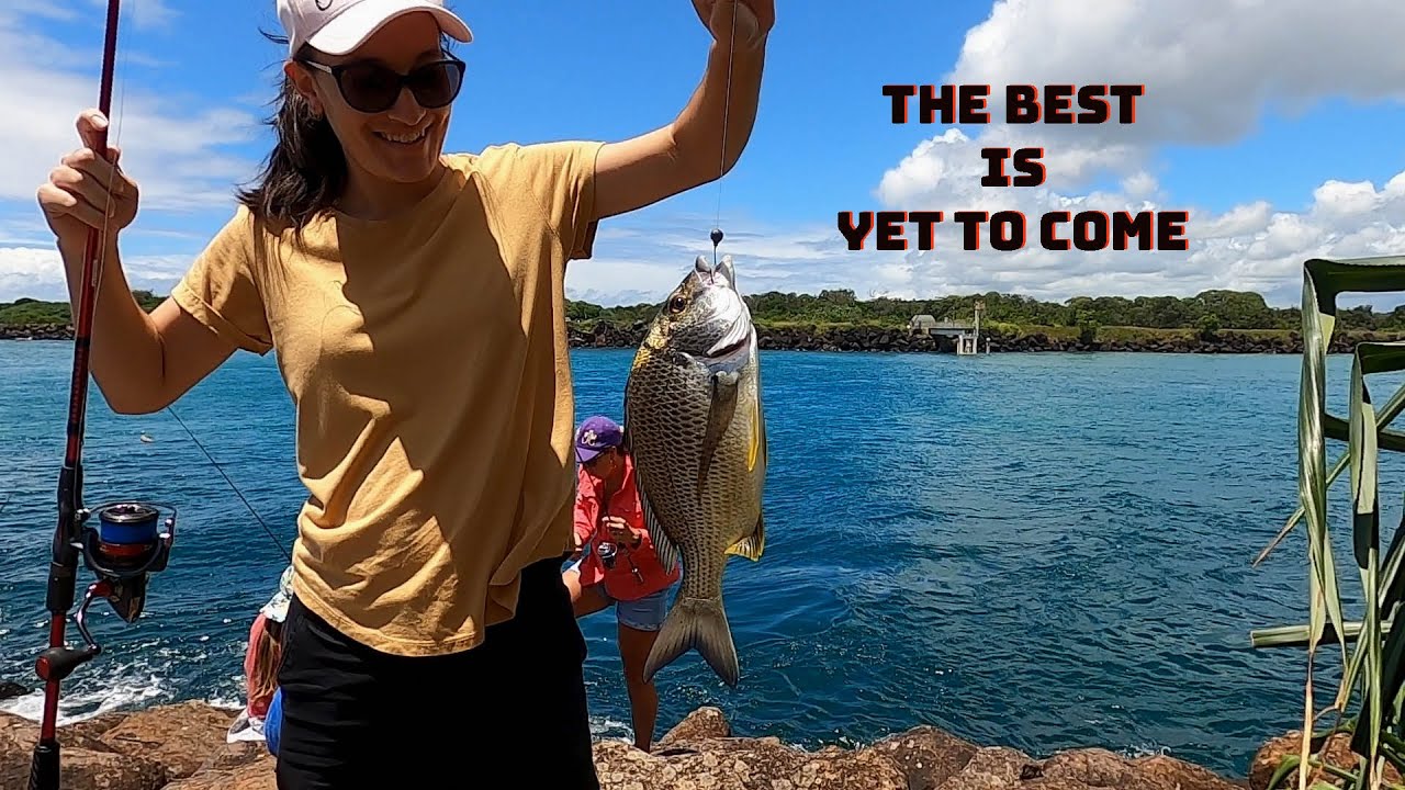 Nice One for Sarah / Fishing Tweed Heads NSW - YouTube