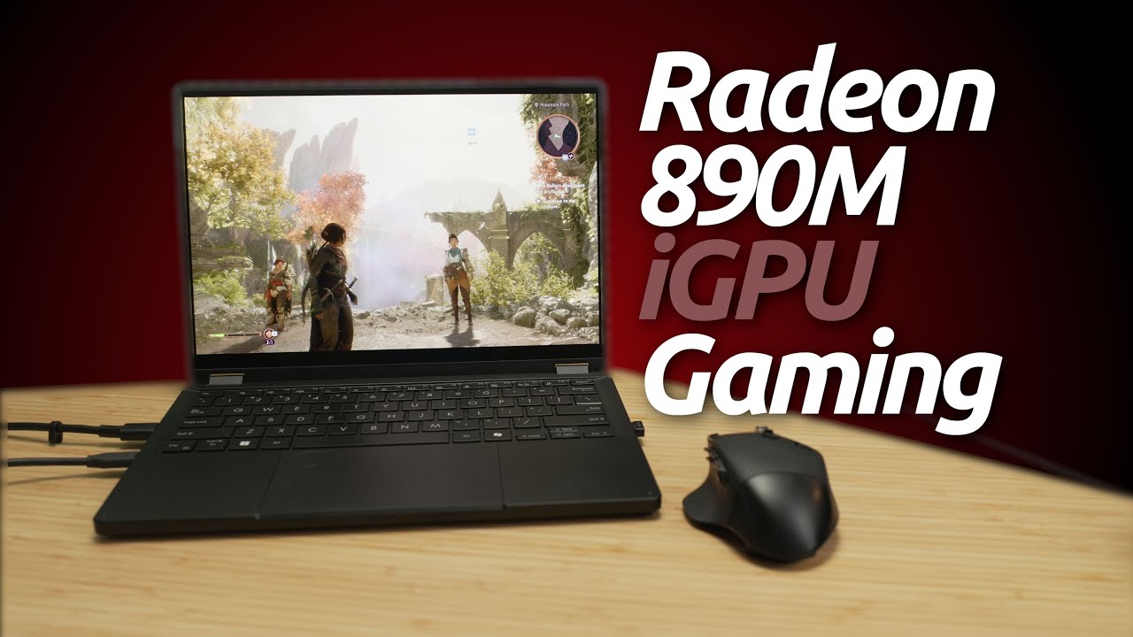 Radeon 890M iGPU gaming feat. ASUS ProArt PX13 and AMD Zen 5 Ryzen AI 9 ...