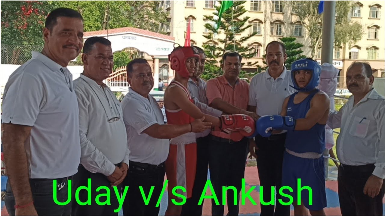 Boxing Championship 27/08/2022 Uday (Bhangrotu) v/s Ankush (Sunder ...