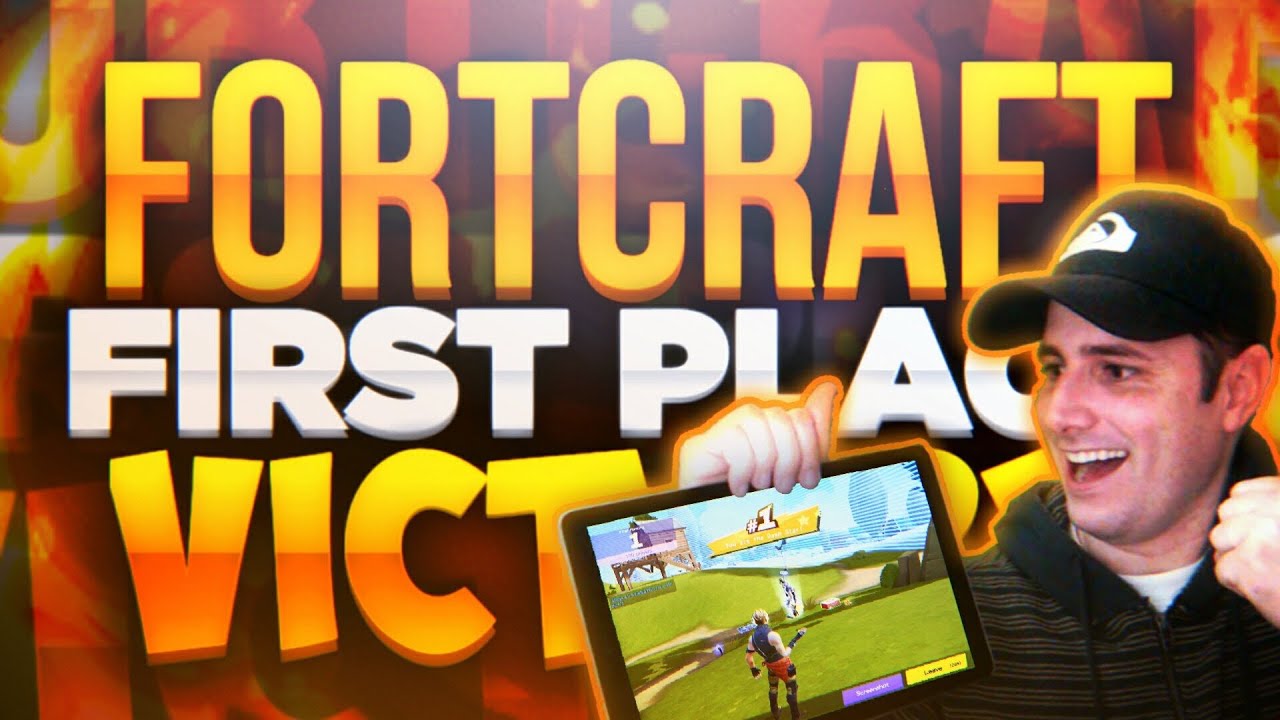 FortCraft - 1st PLACE WIN - FortCraft Beta Gameplay - Mobile Fortnite ...
