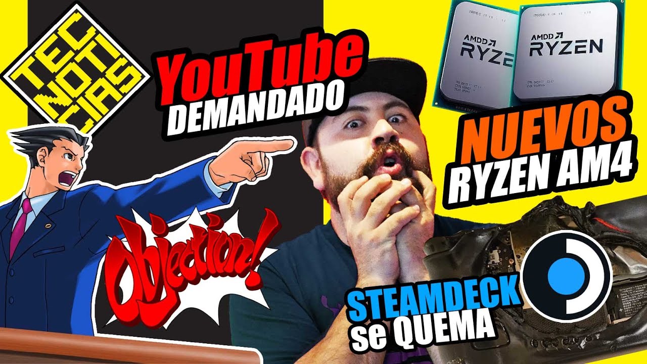 AM4 se NIEGA a ser OBSOLETO, SteamDeck se QUEMA, RTX4060 con 4090 ...