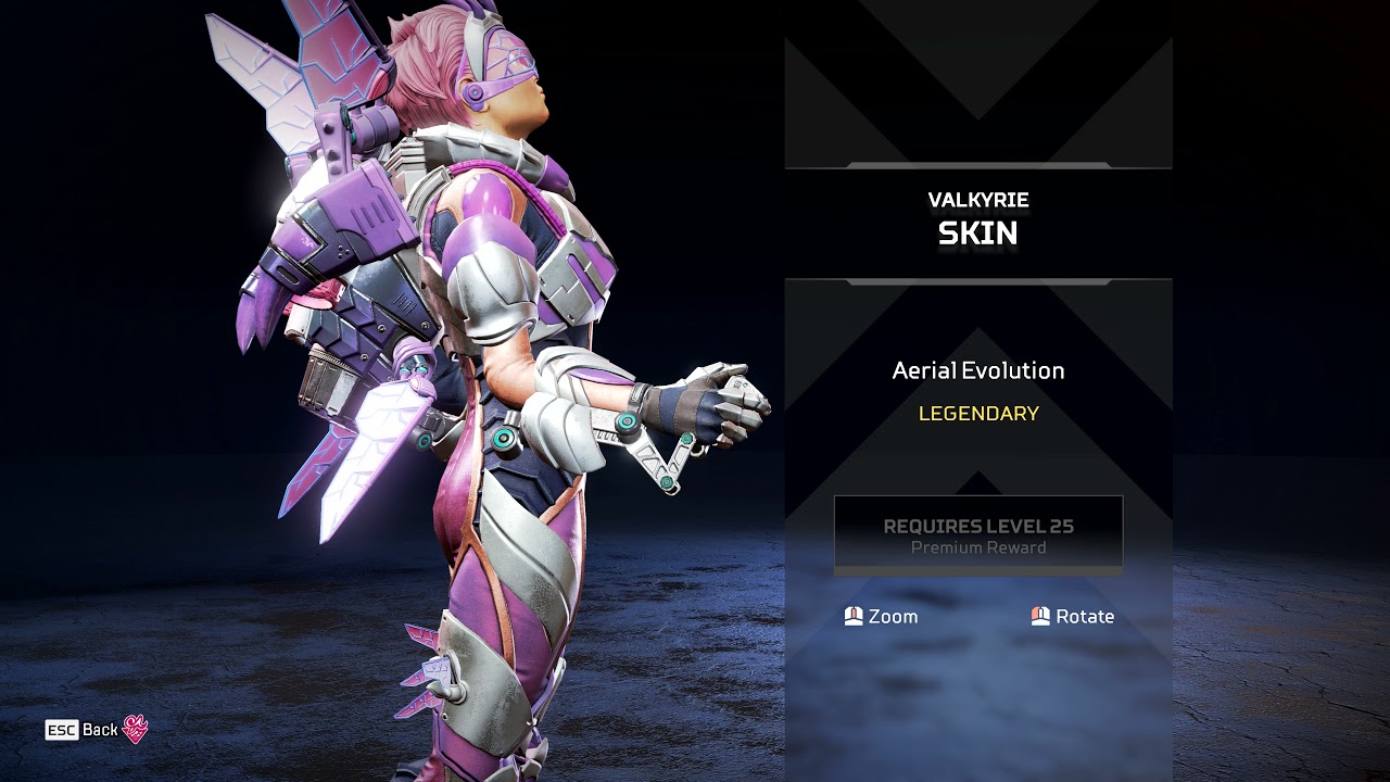 Apex Legends | Valkyrie | Legendary | Aerial Evolution | Season 10 ...