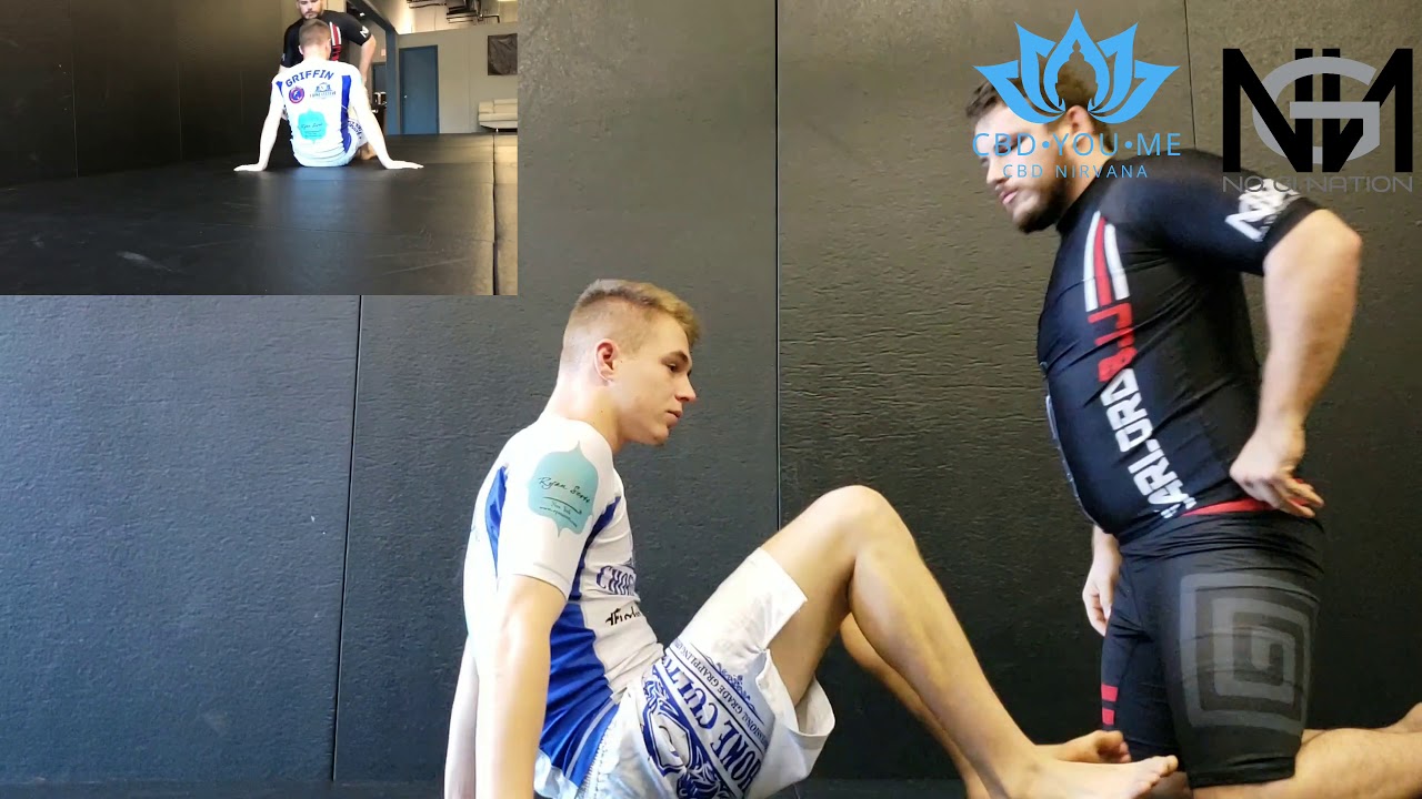 Head Scissor Neck Crank from topside Kimura - YouTube