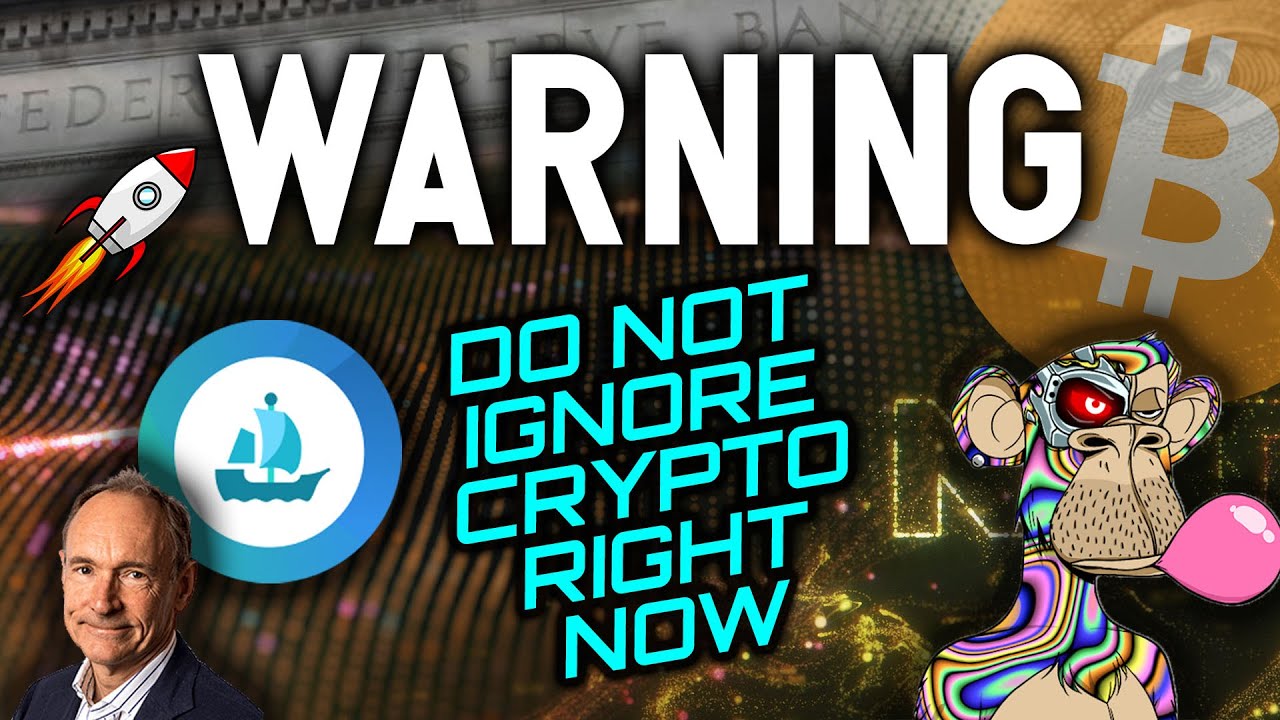 WARNING: DO NOT IGNORE CRYPTO RIGHT NOW! BEST OPPORTUNITIES EMERGING ...