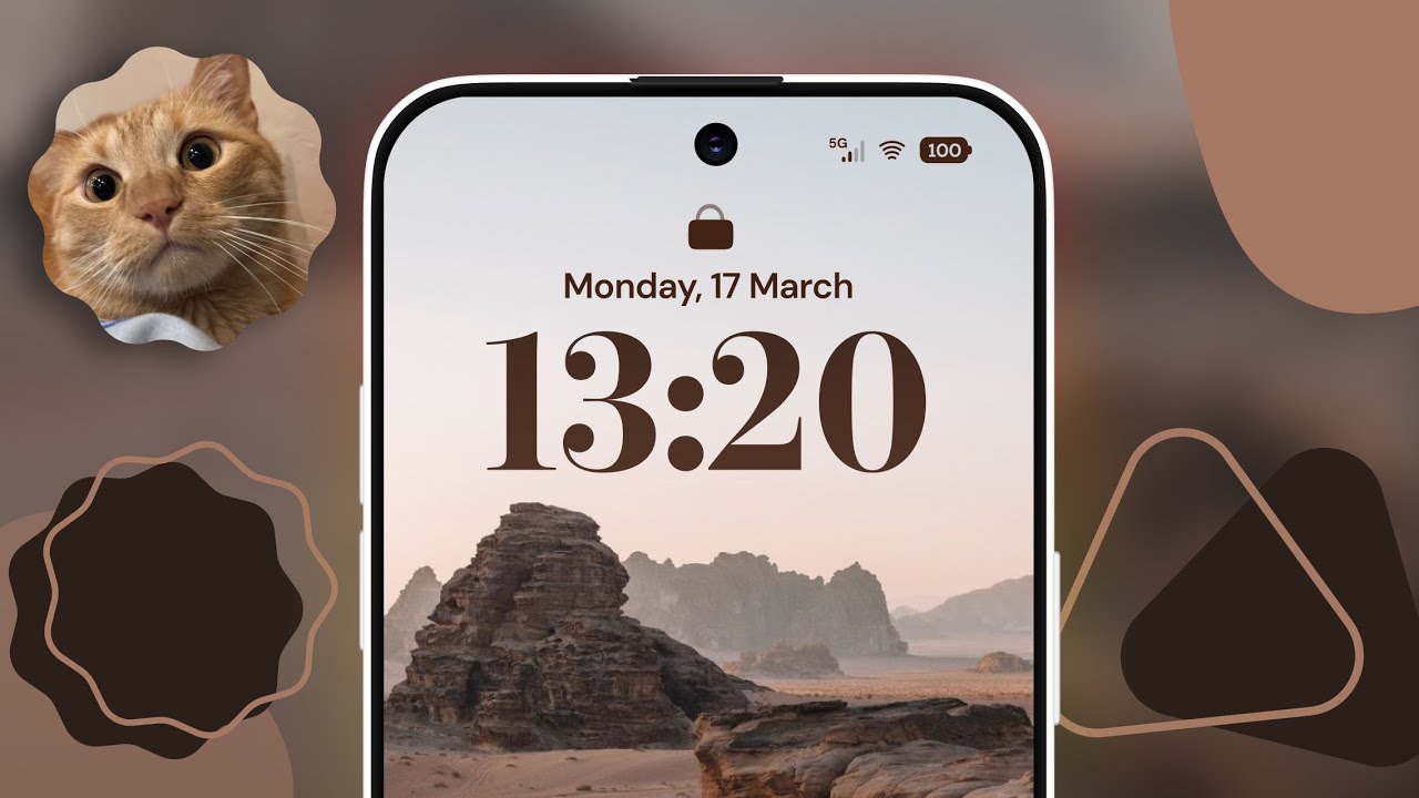 This is AmeOS 15.1 | The most expressive UI yet - YouTube