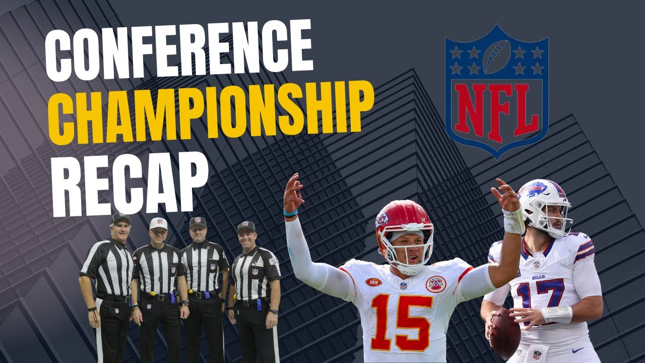 NFL Conference Championship Recap & Grading NFL Coaching Hires - YouTube