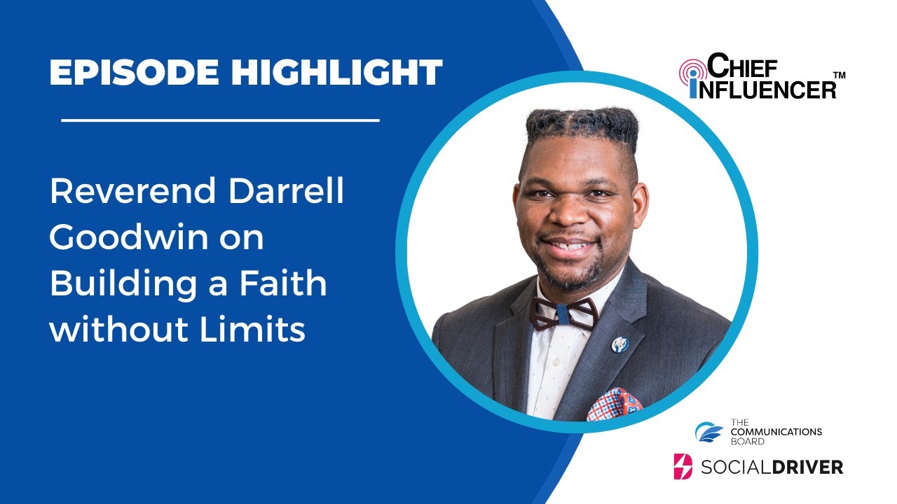 Reverend Darrell Goodwin on Building a Faith without Limits - YouTube