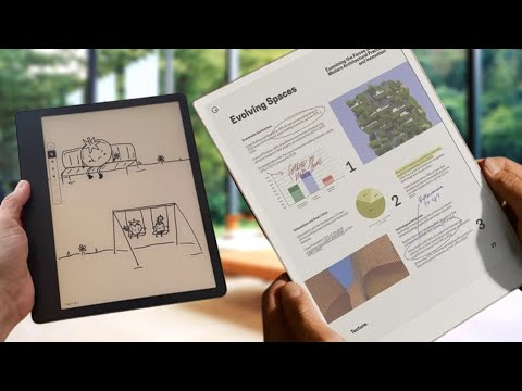 Remarkable Paper Pro vs Amazon Kindle Scribe | Digital Notepad Showdown ...