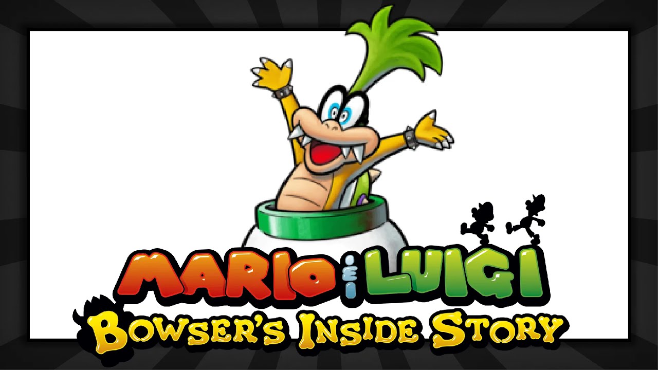 Mario & Luigi: Bowser's Inside Story - Iggy Koopa Voice Clips (3DS ...