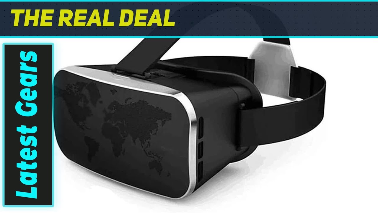 Universal VR Goggles: Immersive Mobile VR Experience! - YouTube