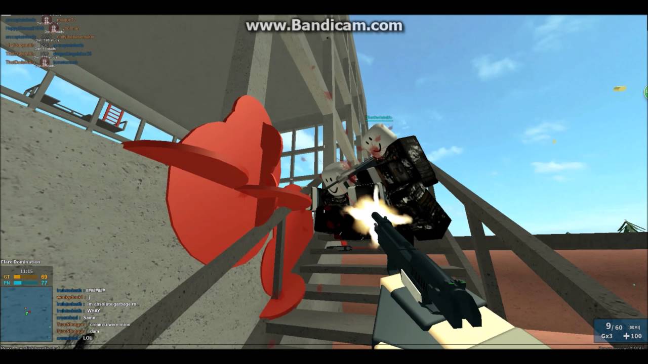 Roblox Phantom Forces - M9 Only Challenge! (With Creambud) - YouTube