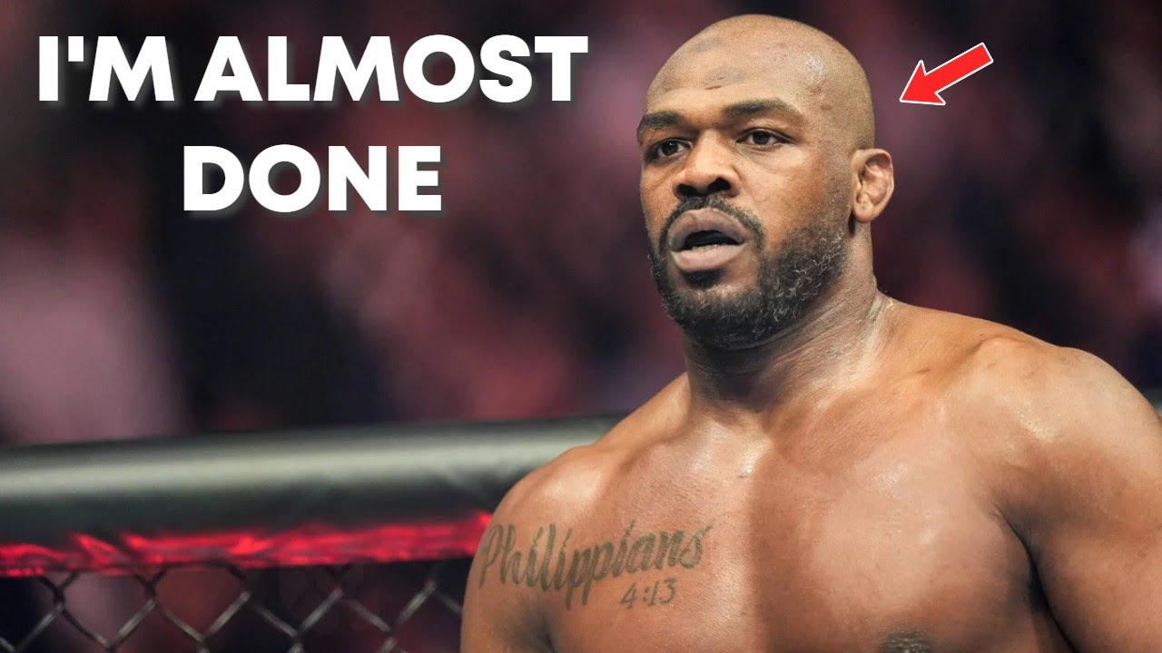 The End of an Era: Jon Jones Officially Announces Retirement Plan (UFC ... The End of an Era: Jon Jones Officially Announces Retirement Plan (UFC ...