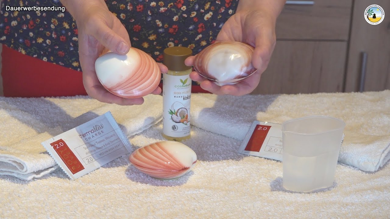 Lava Shell Massage - YouTube