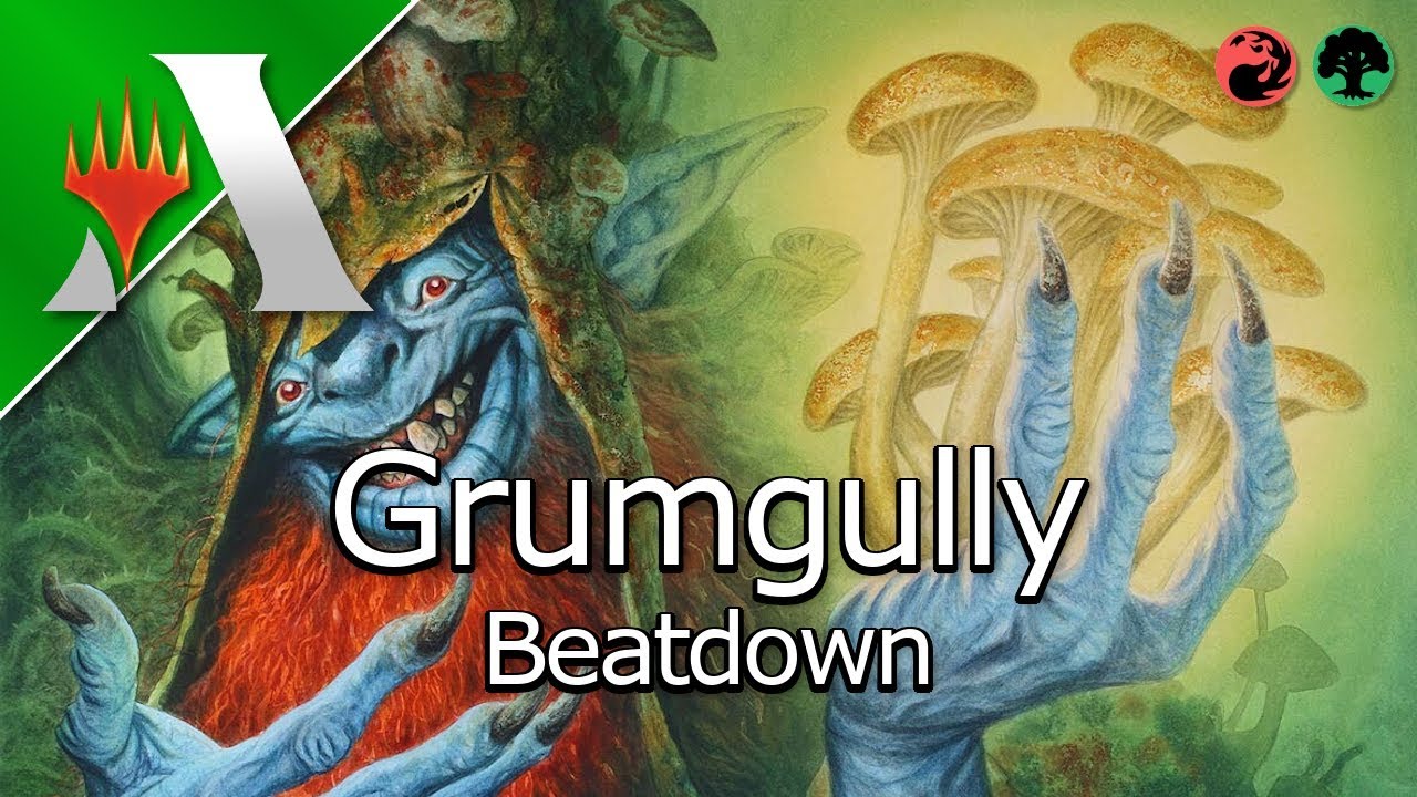 MTGA Brawl - Grumgully Beatdown - YouTube
