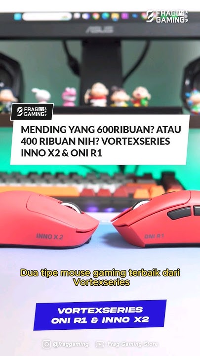 MENDING YG 600RIBUAN? ATAU 400RIBUAN NIH? VORTEXSERIES INNO X2 & ONI R1 - YouTube