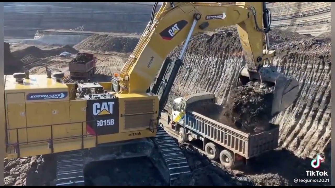 ใหญ่จัด CAT 6015B - YouTube