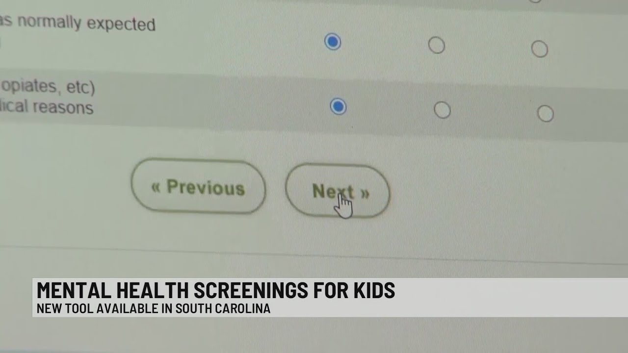 Free mental health screening tool available for kids, teens - YouTube