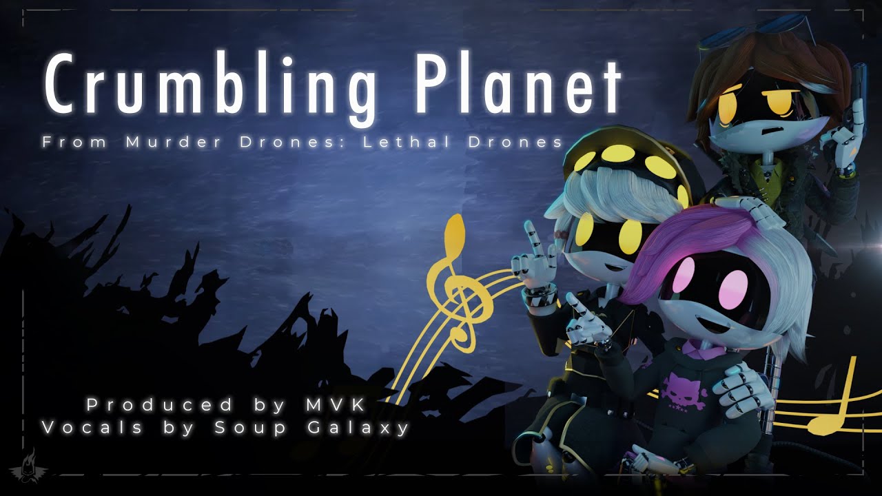 Crumbling Planet
