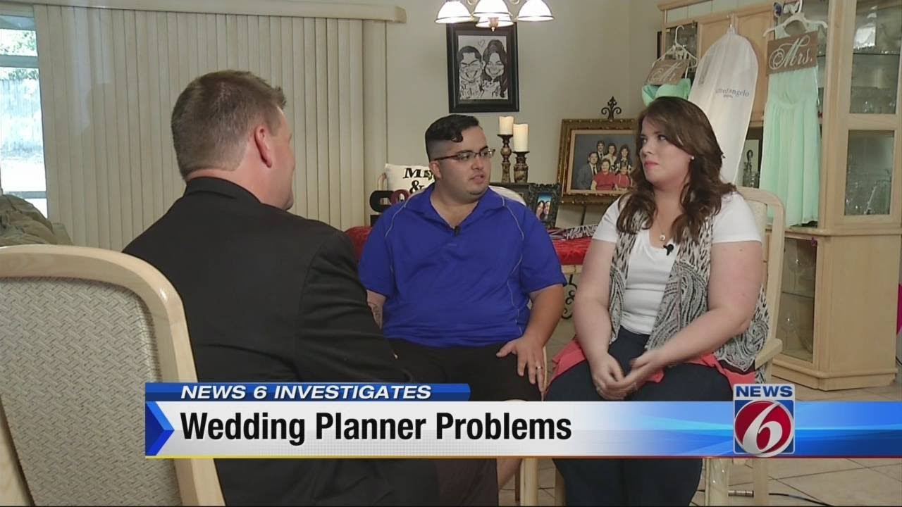 11pm Wedding Planner Problems - YouTube