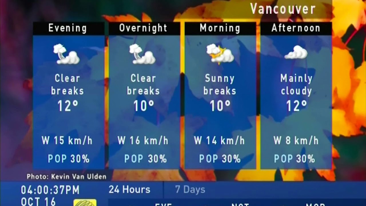 TWN Local Forecast Oct, 16, 2020 1-min - YouTube