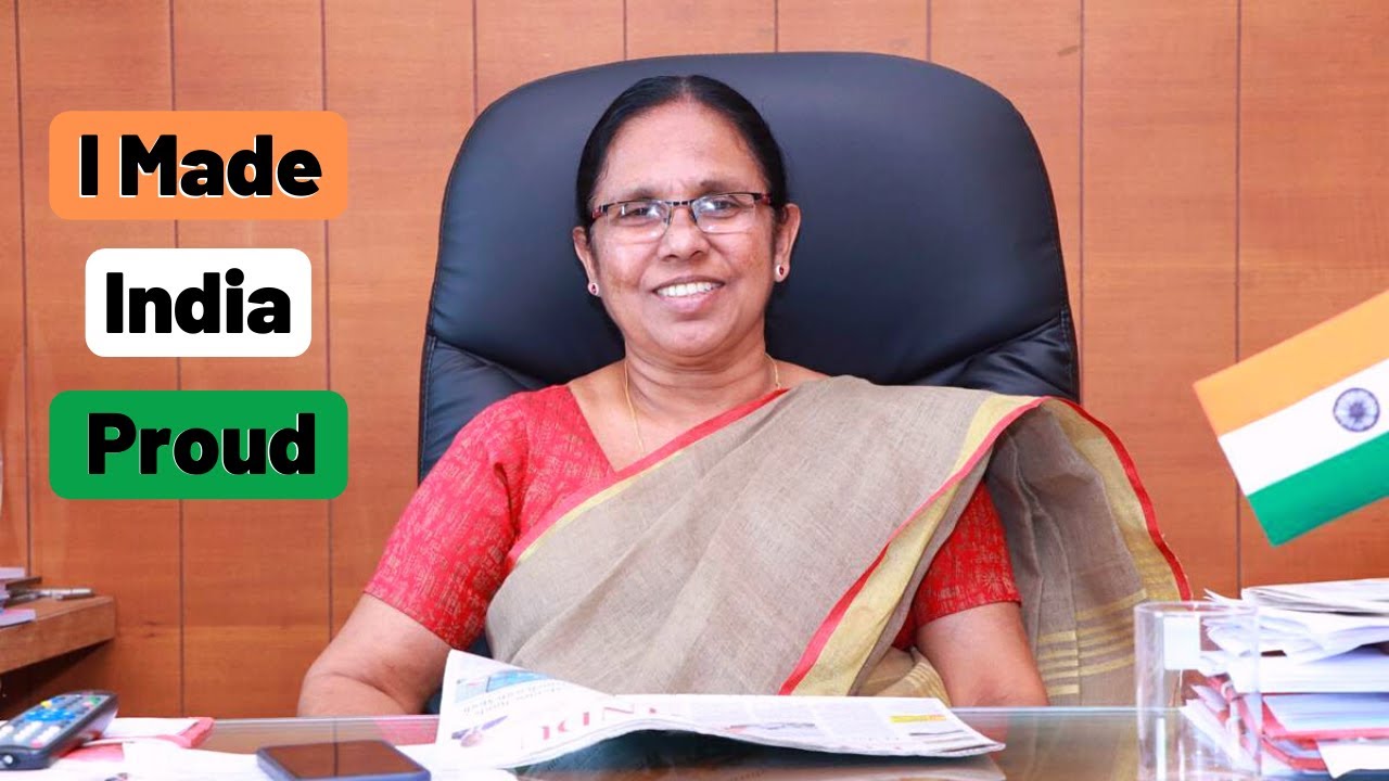 Know How This Woman Leader Made India Proud - YouTube