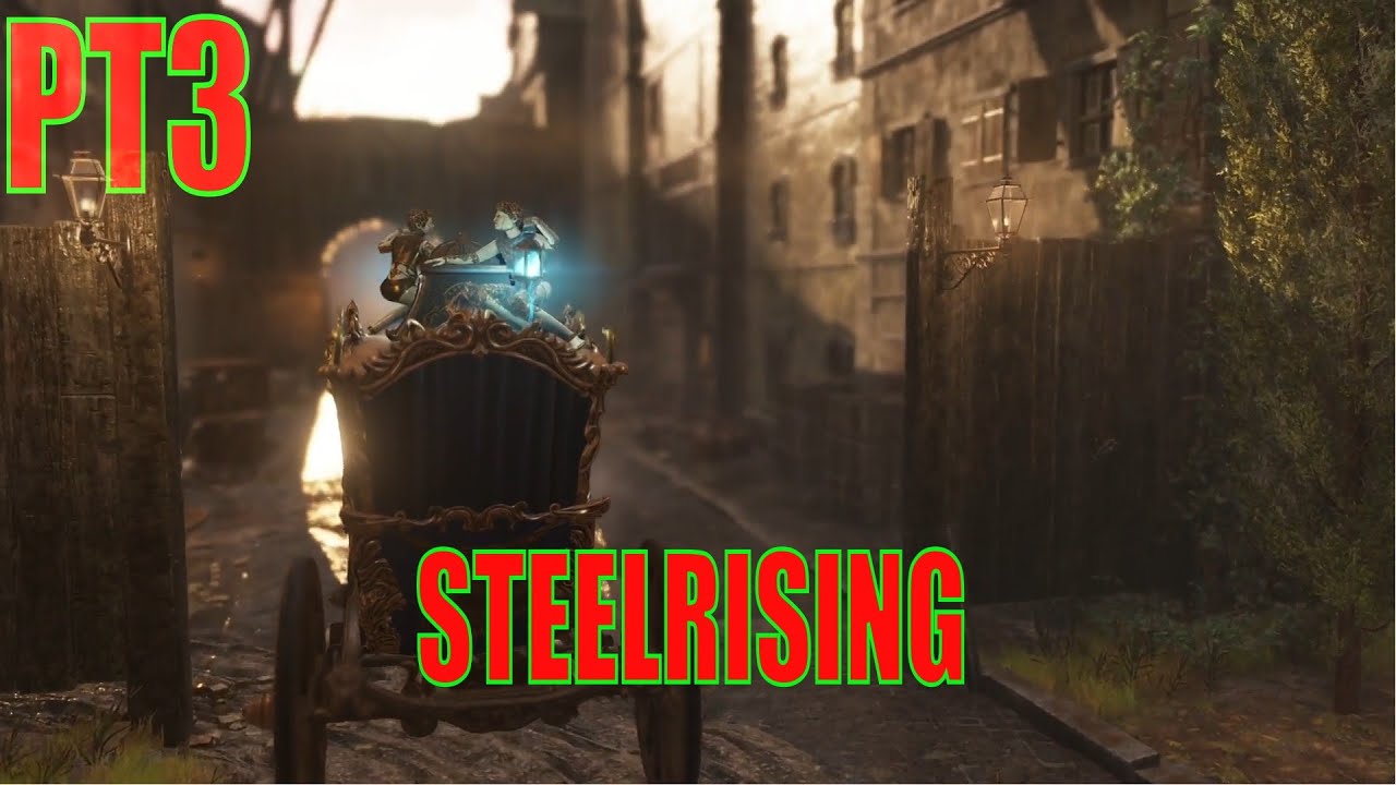 STEELRISING MINI BOSS GAMEPLAY WALKTHROUGH PT3 - YouTube