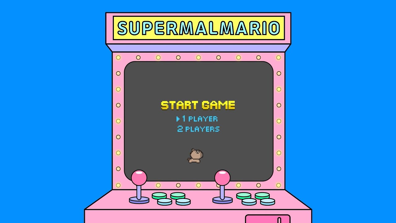 [MALMA FRIENDS] 슈퍼말이오! 악당들의 공격을 피해 무사히 열쇠를 먹을 수 있을까요? 귀여운 말마 친구와 게임 속 ...