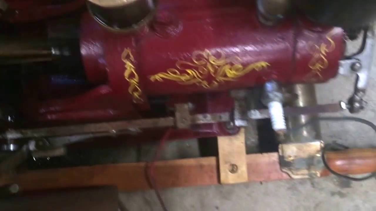 Home made hit and miss engine - YouTube