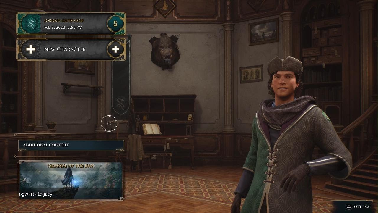 Hogwarts Legacy loading screen - YouTube