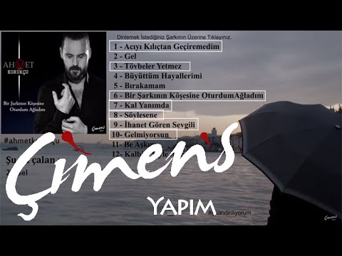 Ahmet Korukçu - Büyüttüm Hayallerimi [ Bir Şarkının Köşesine... © 2015 Çimen's Yapım ]