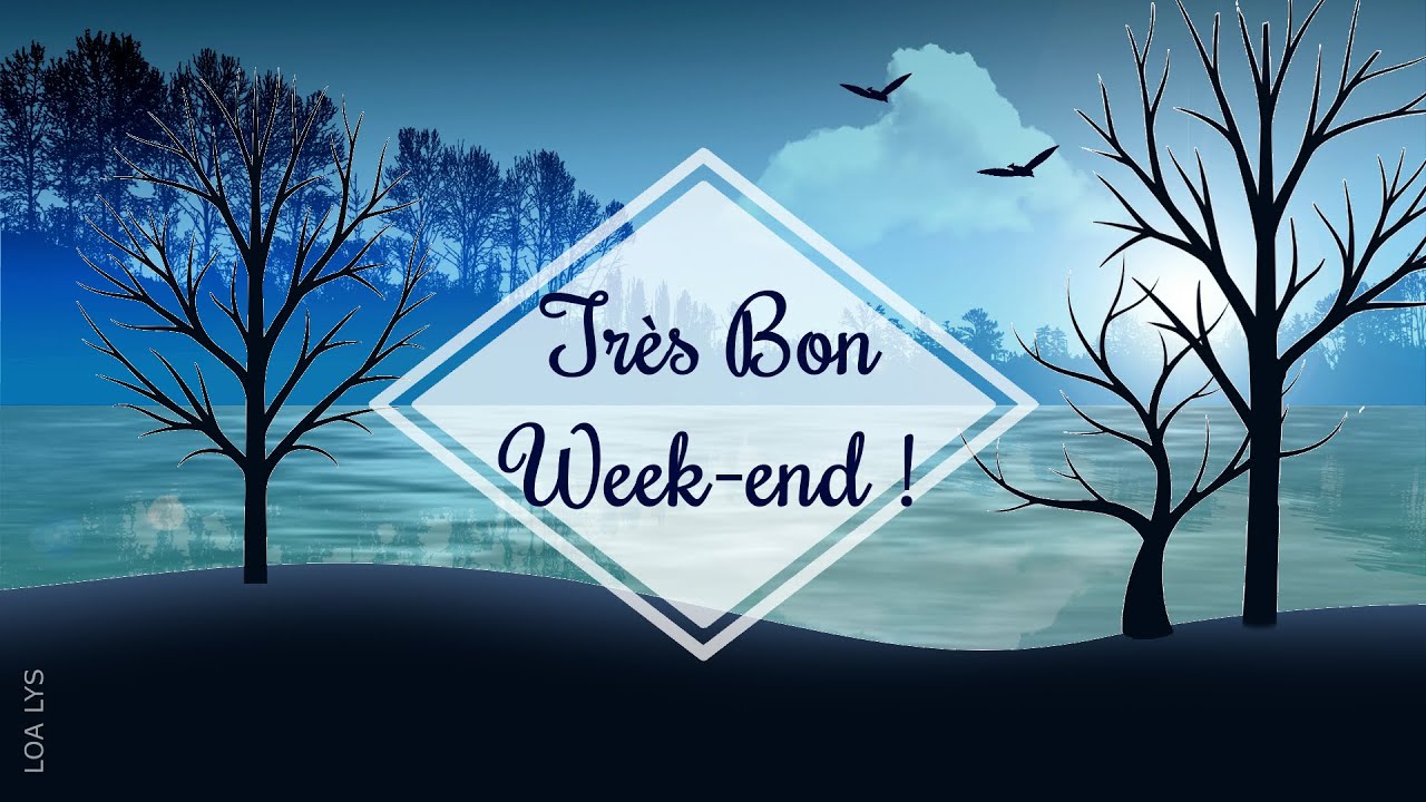 Bon week-end ♥ #cartebonweekend - YouTube