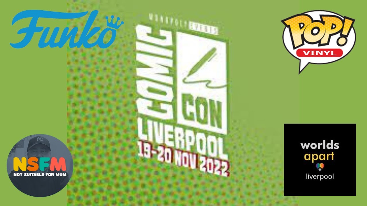 Liverpool Comic Con 2022 19-20 November - YouTube