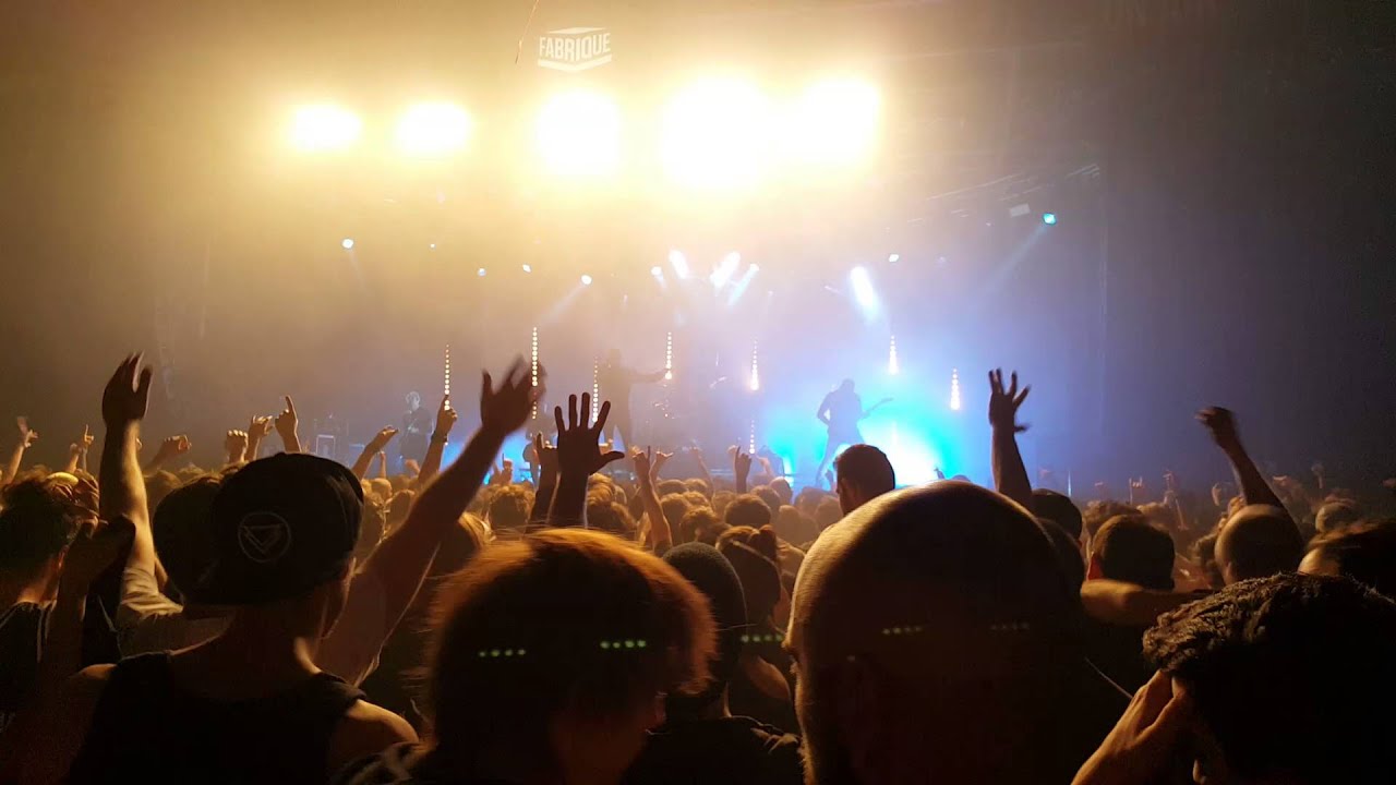 Parkway Drive @ Fabrique, Milan - YouTube