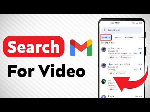 How to Search For A Video on Gmail (Updated)