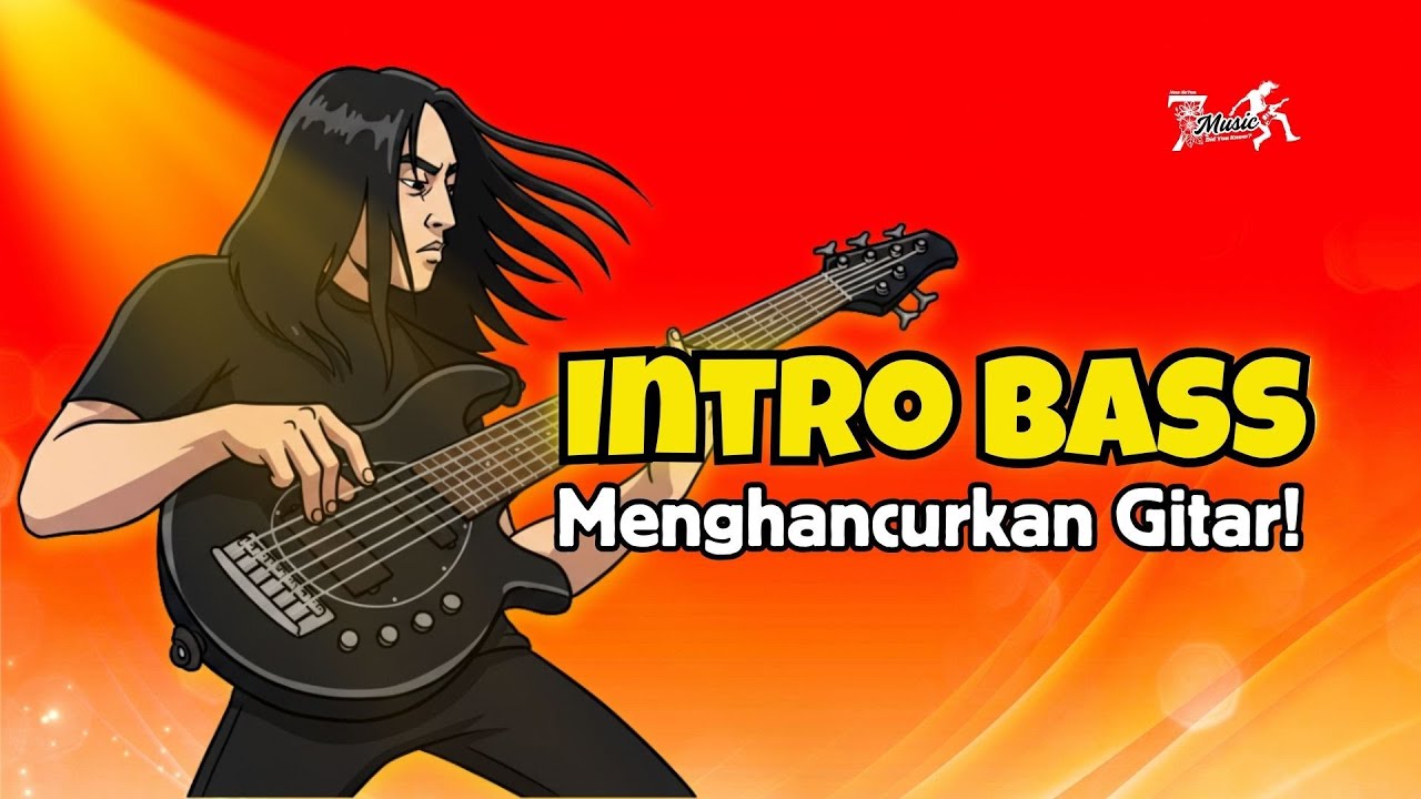 Ketika Bass Lebih Keras dari Gitar: 7 Momen Intro Bass Tak Terlupakan ...