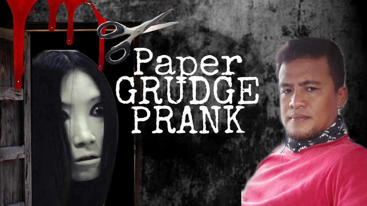PAPER GRUDGE PRANK - YouTube