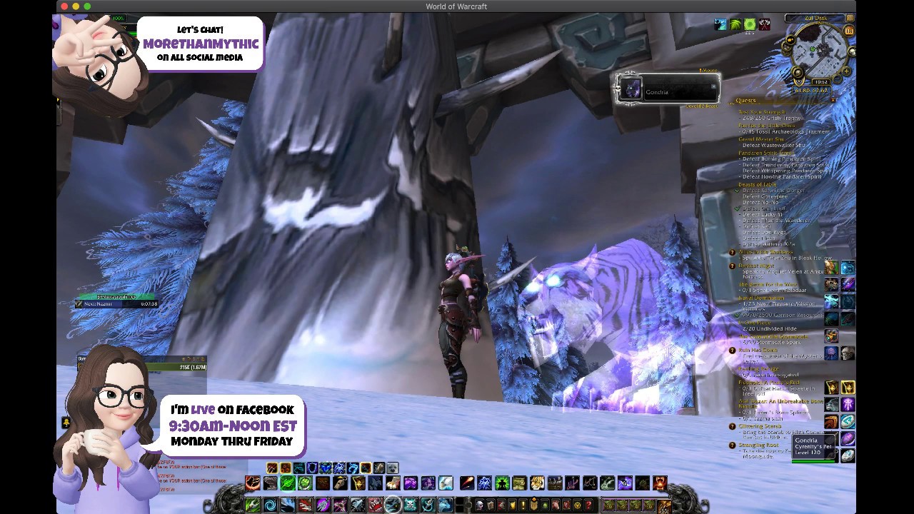 WoW Spirit Beasts: Taming Gondria, a Spirit Tiger in Zul'Drak - YouTube