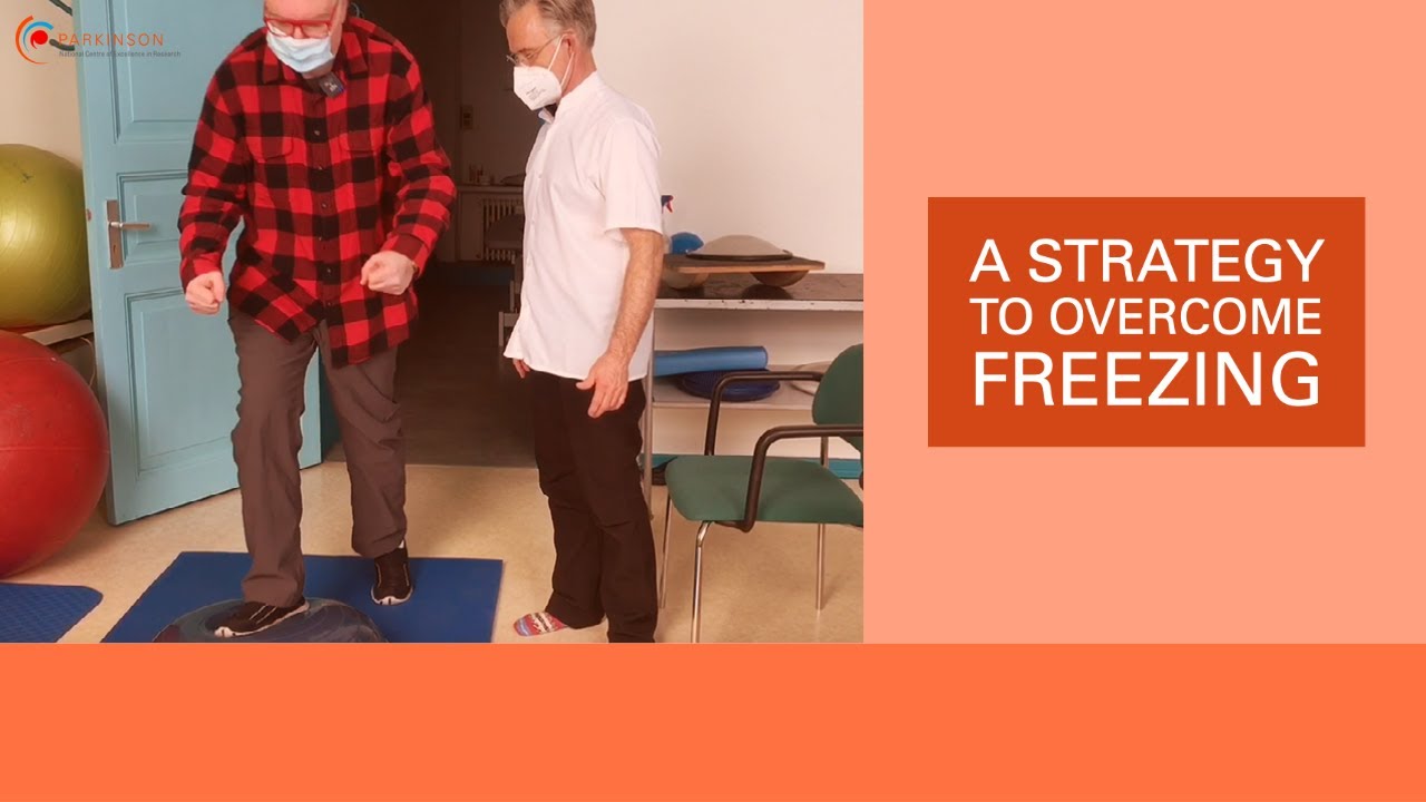 A strategy to overcome freezing - YouTube