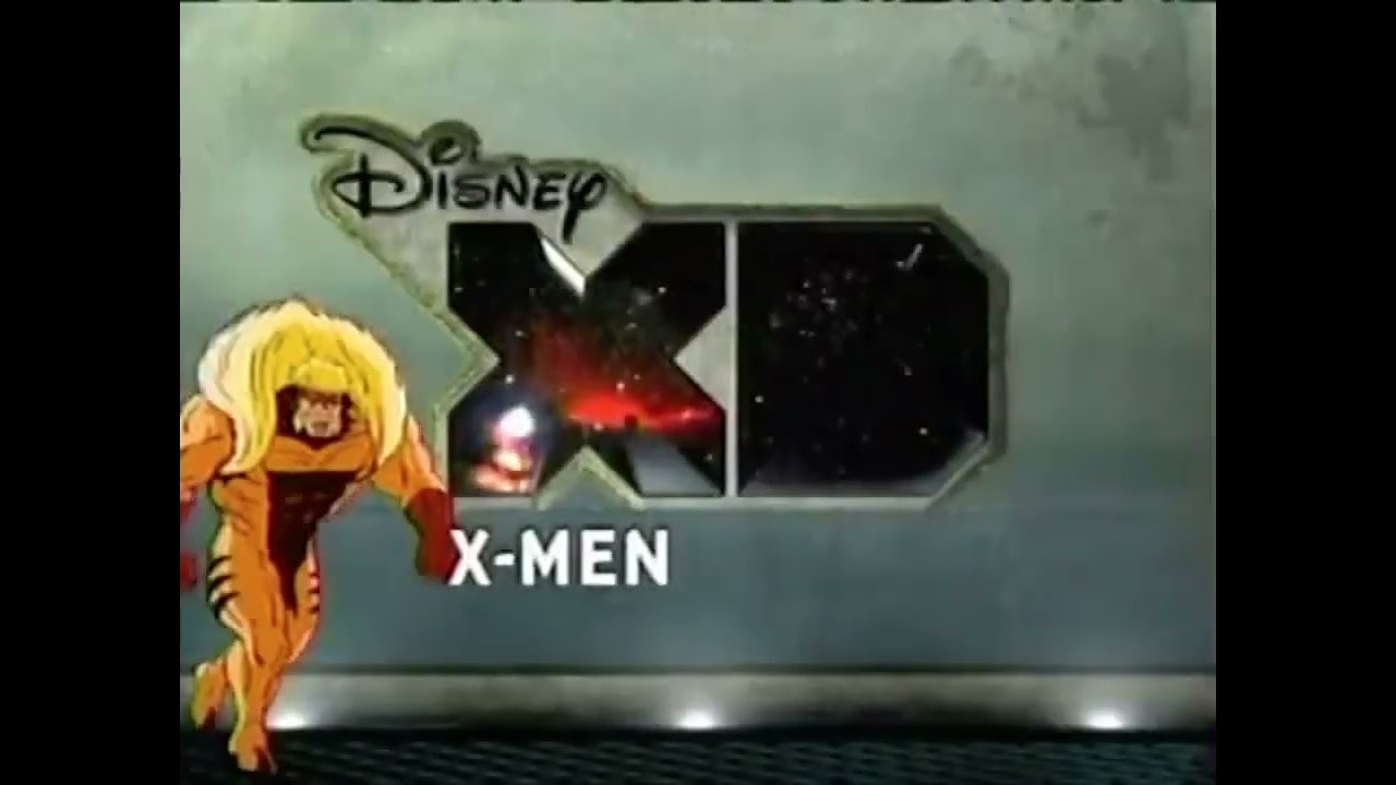 Disney XD X-Men WBRB and BTTS Bumpers (2009) - YouTube