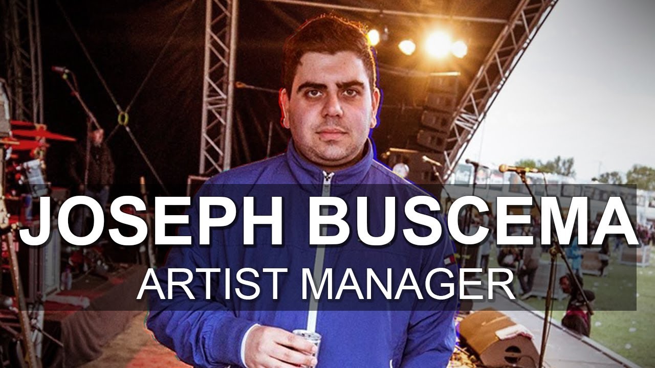 Joe Buscema - Artist Manager | Cory Experiences Life Podcast - YouTube