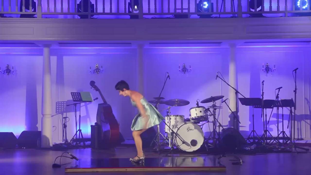 Diga Diga Doo 2016 - Sarah Reich Tap Dance - YouTube