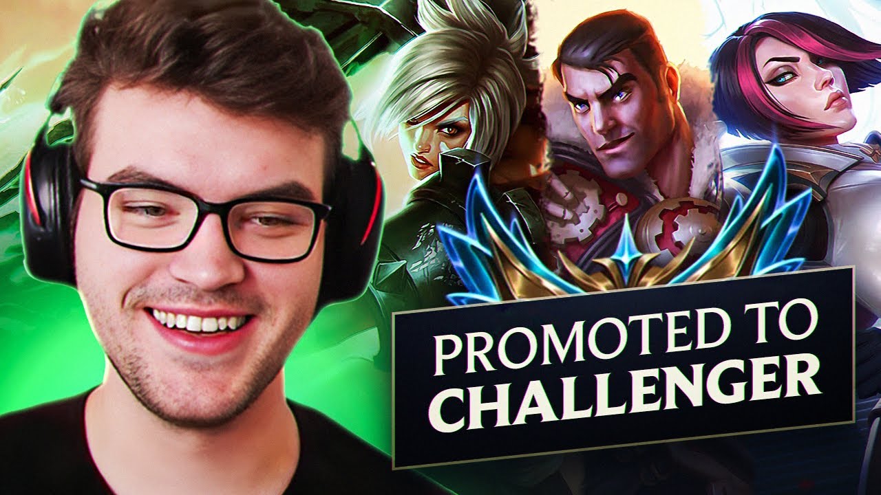 This champion pool gets you to CHALLENGER - YouTube