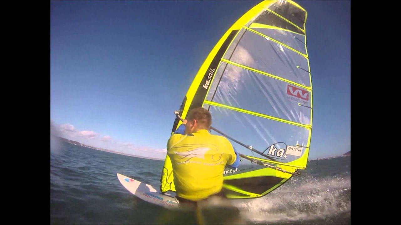 Sam Gooch weymouth speed week (Spin out) - YouTube
