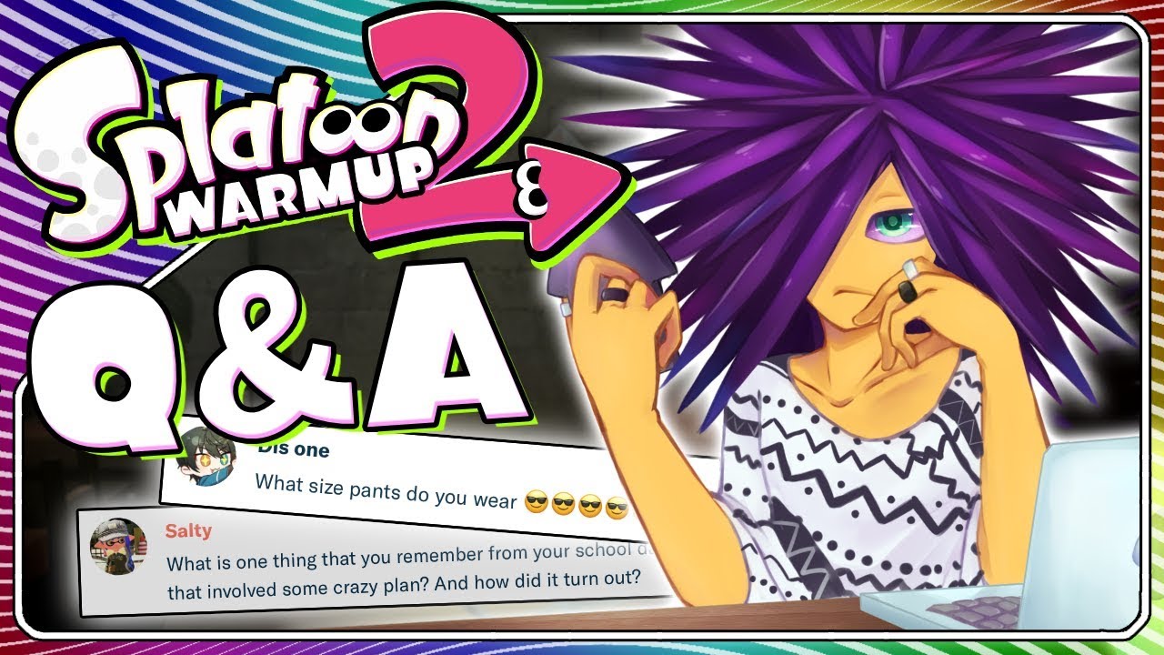 New Splatoon Mechanic? What makes me smile? Splatoon Warm Up 20 (May Q ...