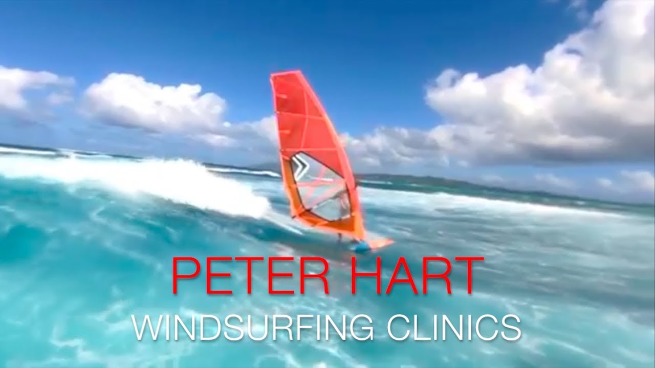 Peter Hart Tobago Windsurf Clinics with Sportif Travel - YouTube