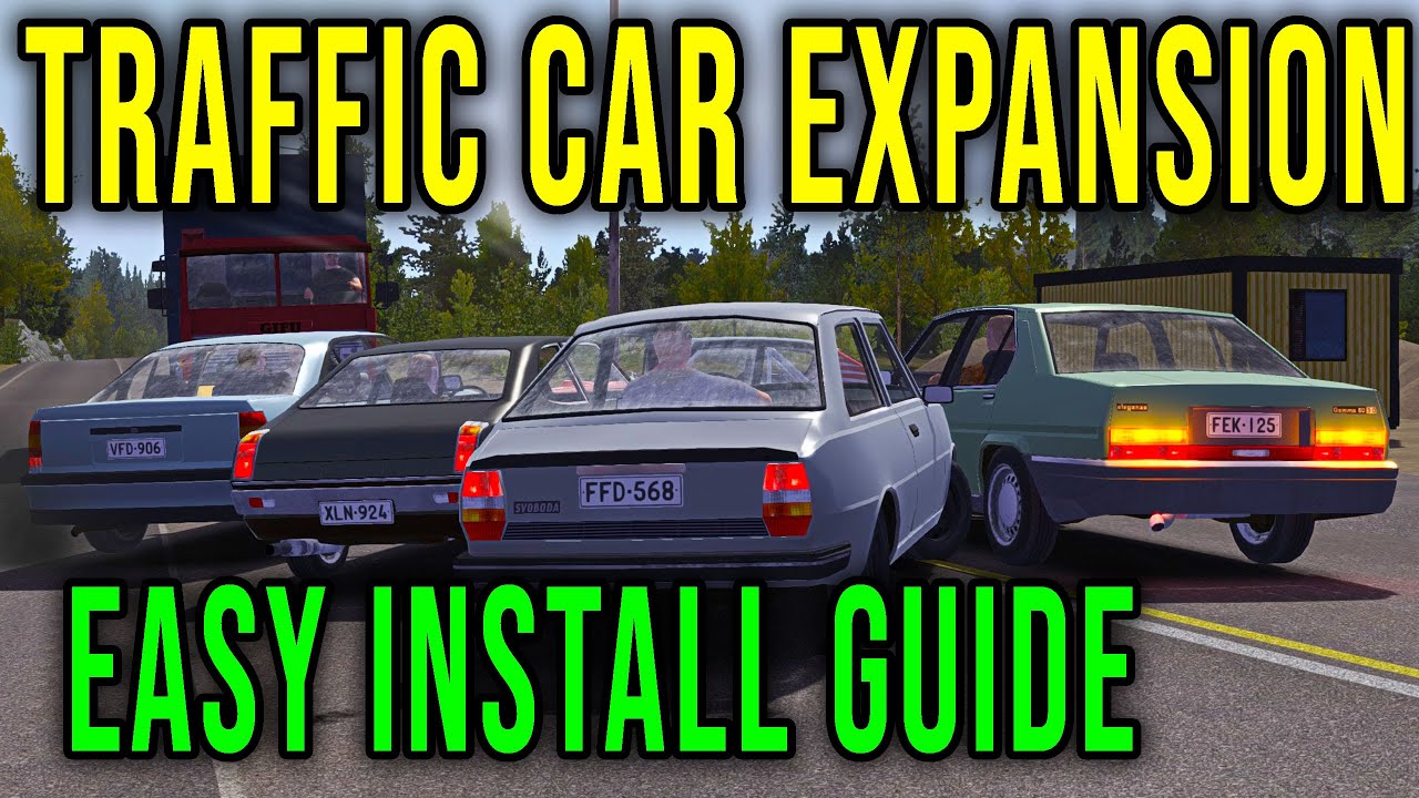 TRAFFIC CAR EXPANSION - HOW TO DOWNLOAD AND INSTALL CORRECTLY - My ...
