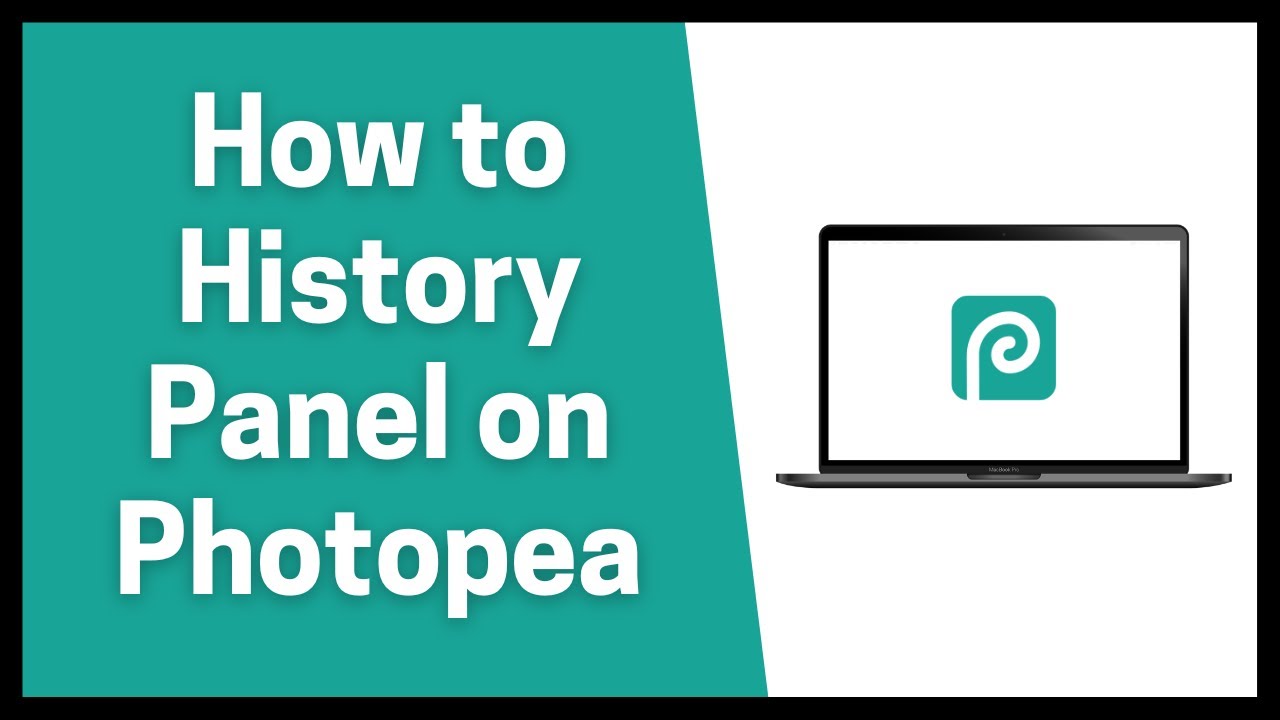 How to History Panel on Photopea.com - YouTube